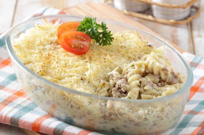 Resep Kaserol Fusili Enak, Kreasi Pasta Untuk Hangatkan Momen Sarapan ...