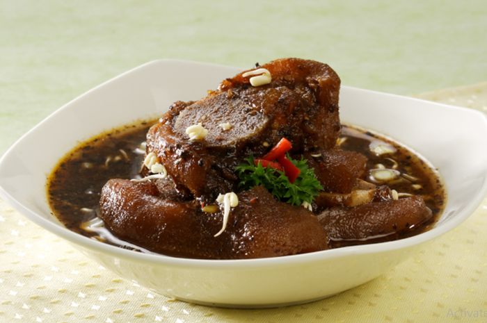 Resep Kikil Bumbu Rawon Enak, Menu Olahan Kikil Dengan Sentuhan Rasa ...