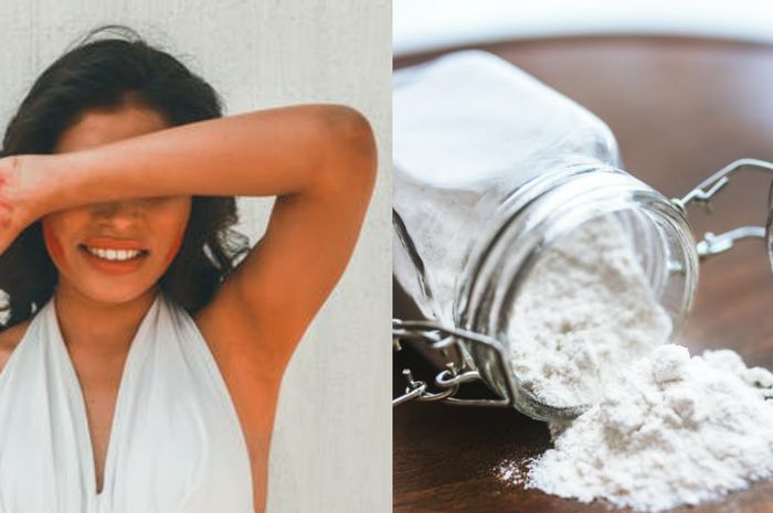 Cukup dengan Baking Soda, Ketiak yang Hitam Sekali Bisa Kembali Bersih ...