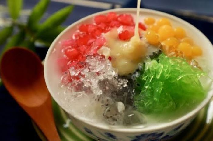 Resep Es ABCD Mirip di Kartun Upin&Ipin, Segar dan Mudah Buatnya ...