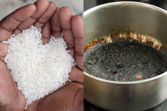 Dikasih Tahu Penjual Baik Hati, Panci Gosong di Rumah Ternyata Bisa ... Dikasih Tahu Penjual Baik Hati, Panci Gosong di Rumah Ternyata Bisa ...