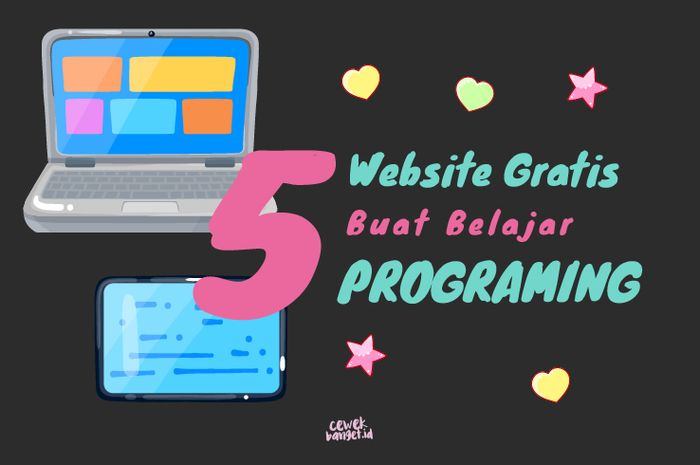 Cewek Belajar Programming, Coba di Website Gratis Ini Yuk Girls ...