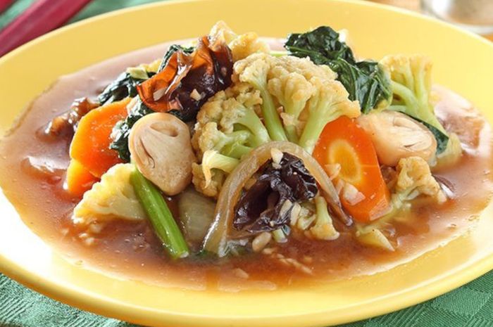 Rahasia Membuat Capcay Lezat Ala Restoran Chinese Food, Hanya Perlu ...