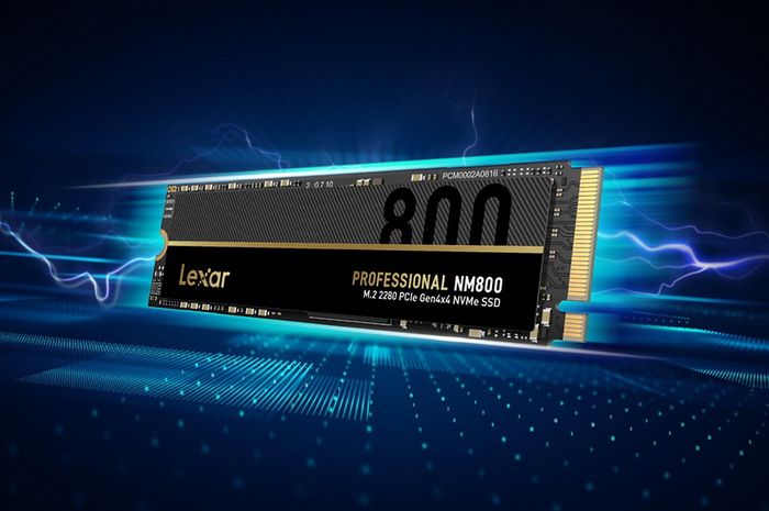 Lexar Luncurkan SSD NVMe Super Kencang Bidik Gamer dan Profesional ...