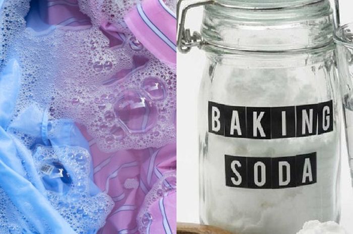 Mulai Malam Ini, Coba Rendam Baju dengan Air Baking Soda Sebelum Dicuci ...