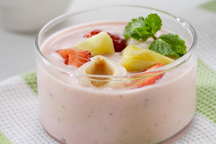 Resep Mixed Fruit Yoghurt, Camilan Sehat Dan Segar yang Tersaji Dalam ...