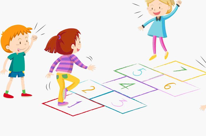 Punya Banyak Nama Berbeda, Ini 6 Fakta Unik Engklek, Permainan ...