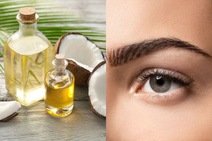 Malu Disebut Punya Alis Botak, Wanita Ini Nekat Oles Minyak Kelapa Tiap ...