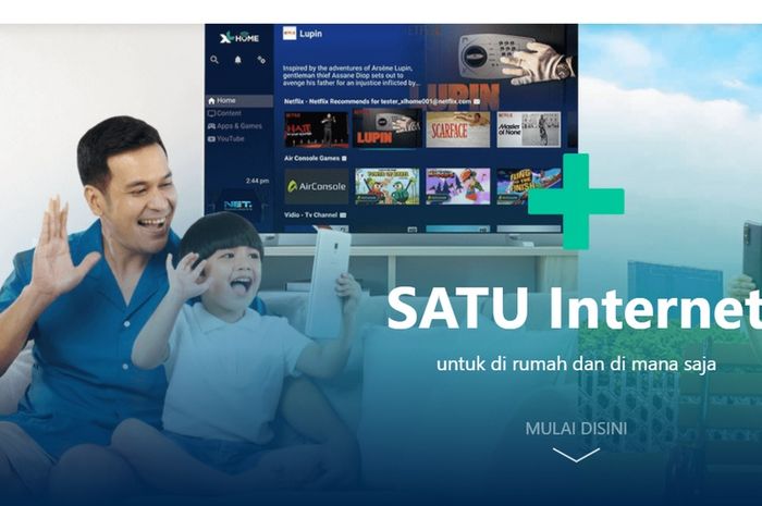 Layanan Konvergensi XL SATU dari XL Axiata, Gabungan Internet Fiber ...