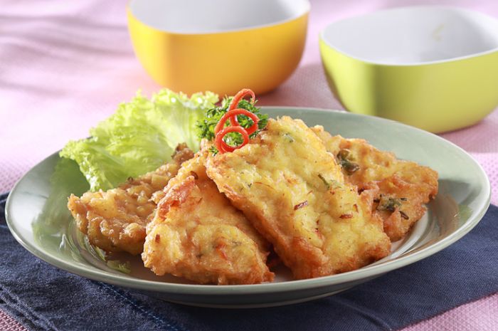 Dibocorkan Pedagang Gorengan, Satu Tepung ini Jadi Rahasia Tempe Goreng ...