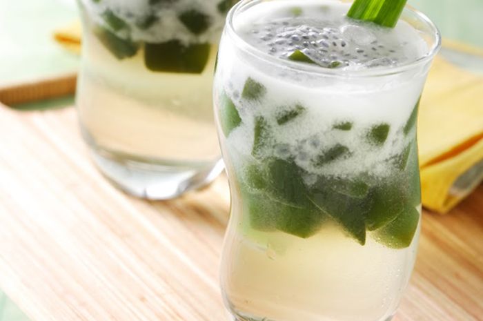 Resep Es Cincau Hijau Enak Dan Segar, Minuman Pelepas Dahaga yang Punya ...