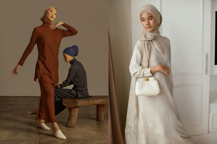 Tren Fashion Hijab 2022: Warna Earthy Tone Masih Banyak Diminati Hingga Motif Kotak akan Kembali ...