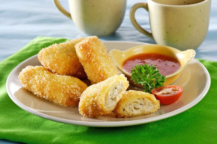 Resep Risoles Ayam Carbonara Enak Dan Sederhana Ini Pasti Bikin Kita ...