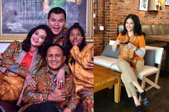 Bella Saphira Buktikan Jadi Ibu Tiri yang Baik, Tengok Lengketnya sang ... Bella Saphira Buktikan Jadi Ibu Tiri yang Baik, Tengok Lengketnya sang ...