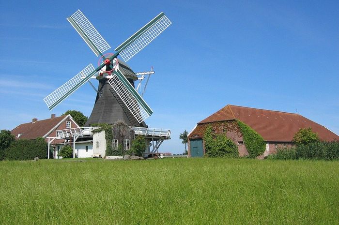 Sudah Berusia Berabad-abad, Ternyata Ini Fungsi Kincir Angin di Negeri ...