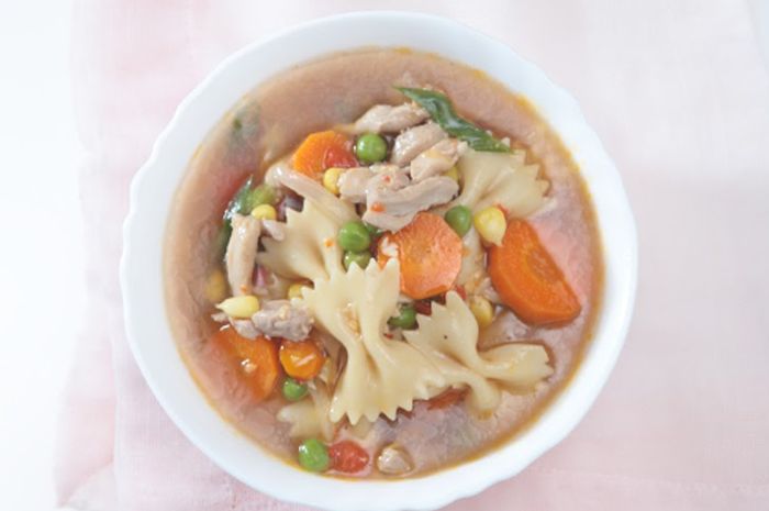 Resep Sup Pasta Oriental Enak Dan Mudah Dibuat Ini Pas Disantap Jika ...