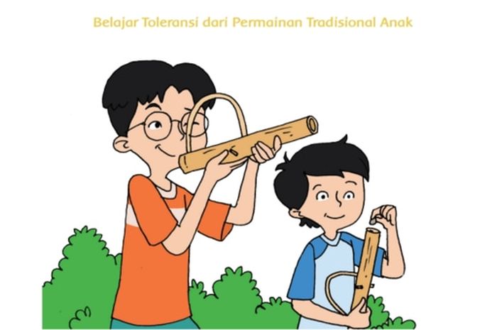 Sunda Manda, Permainan Tradisional yang Ajarkan Sportivitas pada Anak # ...