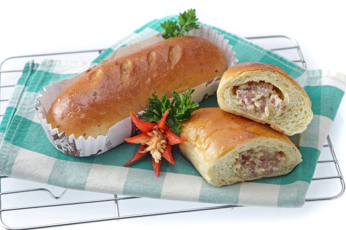 Resep Roti Kentang Smoked Beef, Serba Serbi Kudapan Dari Roti yang ...