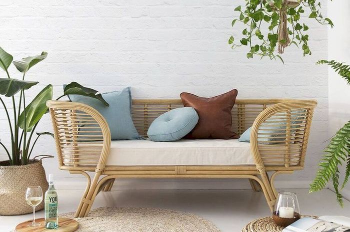 Cara Membawa Pesona Rotan ke Interior Rumah untuk Beragam Gaya Desain ...