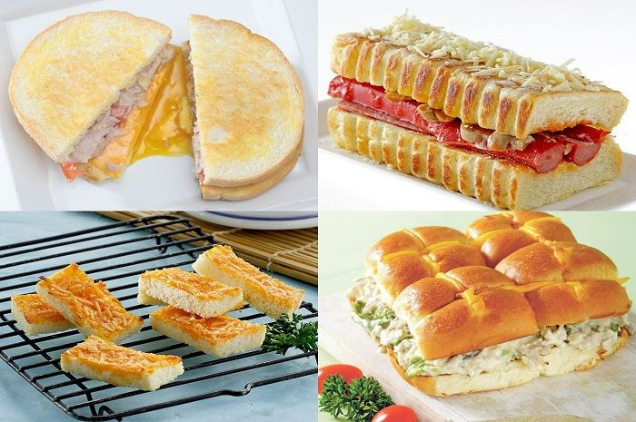 Rasanya Lezat dan Mudah Dibuat, Coba 4 Resep Roti Panggang Ini untuk ...