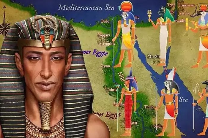 Pantas Dijuluki 'Radikal' dan 'Raja Sesat', Rupanya Ayah Firaun ...