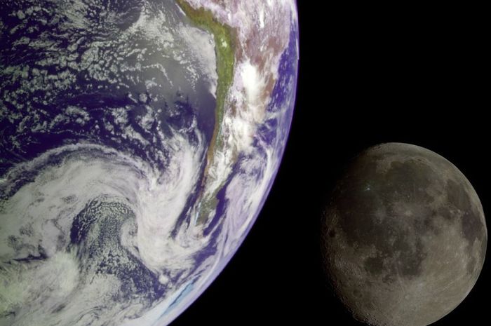 Bagaimana Satelit Alami Terbentuk di Sebuah Planet? Ini Penjelasannya ...
