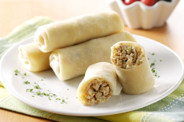 Resep Lumpia Basah, Menu Buka Puasa Tanpa Minyak yang Lebih Sehat - Bobo