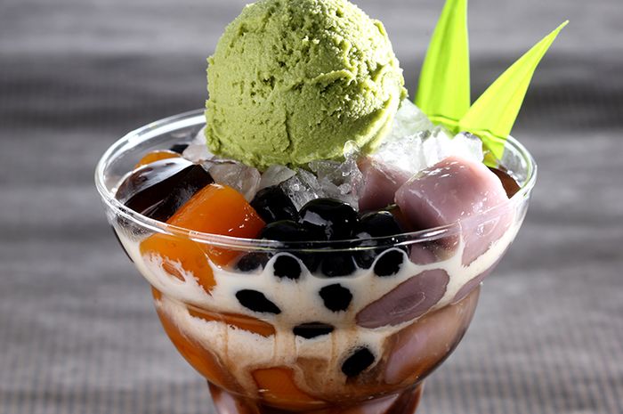 Resep Mix Pearl Dessert, Minuman Ala Cafe Dengan Isian yang Lengkap ...