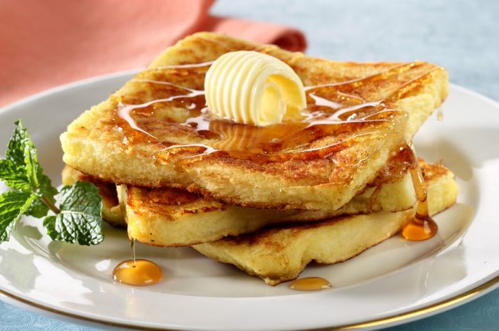 Resep Basic French Toast, Menu Sarapan Super Simple Ala Hotel - Sajian ...