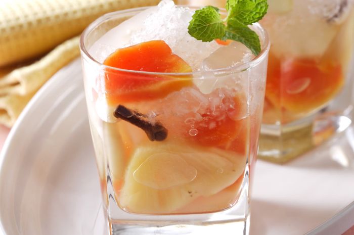 Resep Es Setup Buah, Minuman Sehat Dengan Aroma Rempah yang Manjakan ...