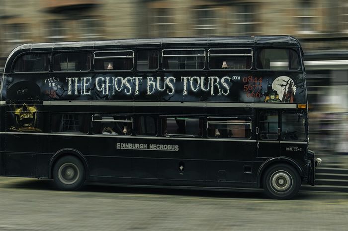 Viral Ceritakan Kisahnya Naik Bus Hantu, Lelaki Ini Akui Kejadian ...