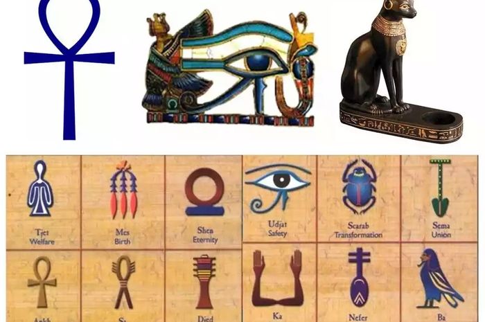 Inilah Simbol Kekuatan yang Digunakan Bangsa Mesir Kuno dan Artinya ...