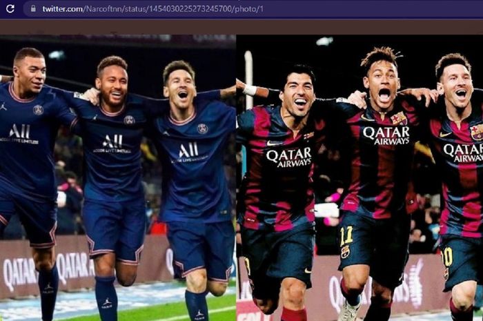 Trio MSN vs Trio MNM, Mana yang Lebih Bagus Menurut Lionel Messi ...