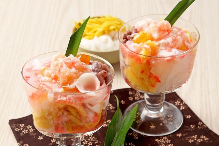 Resep Es Nona Manis, Minuman Segar yang Bikin Hati Jadi Lebih Bahagia ...