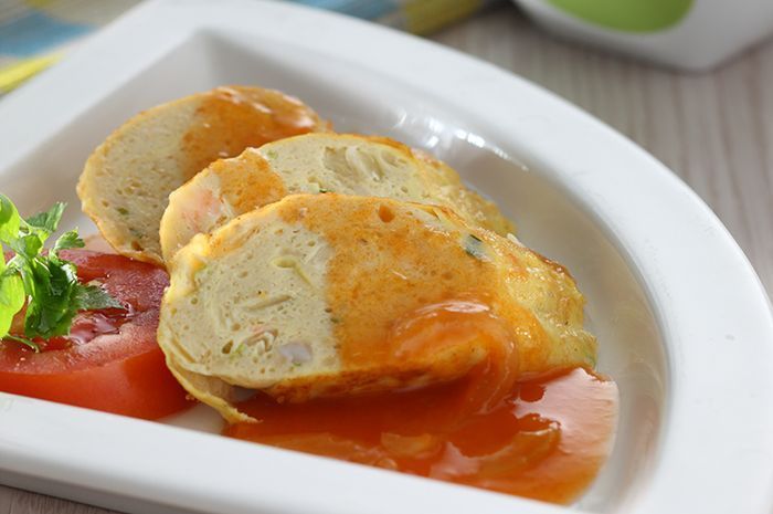 Resep Galantin Ayam Burger, Menu Ala Western Untuk Meriahkan Momen ...