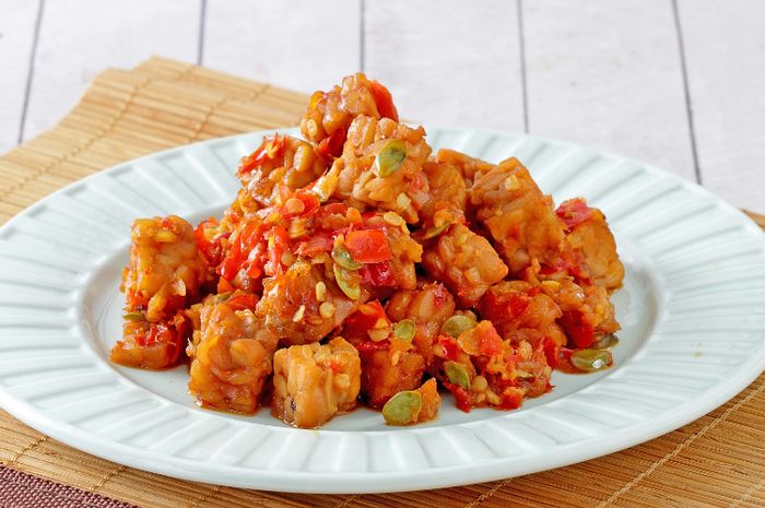 Resep Tempe Bumbu Merah, Inspirasi Menu Serba Tempe yang Anti Bosan ...