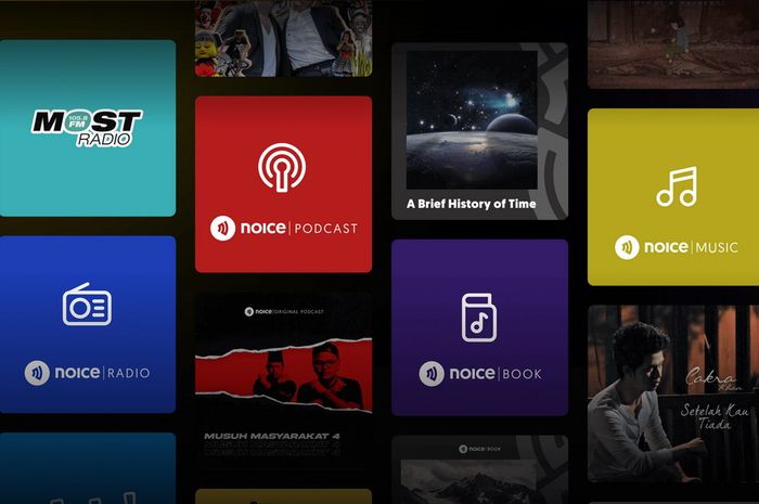 NOICE Live, Fitur Live Audio Interaktif Buatan Anak Bangsa - Info Komputer