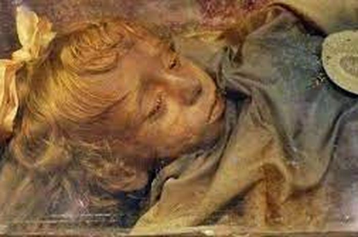 Bak Putri Tidur, Inilah Potret Mumi Tercantik yang Rambut Pirang Hingga ...