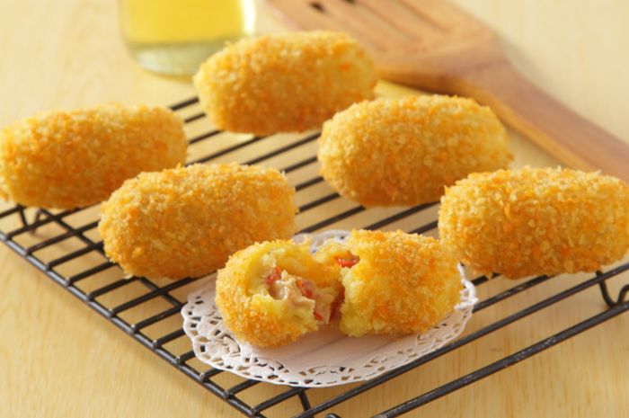 Kini Membuat Kroket Nikmat Tidak Lagi Sulit, Dengan Meniru Resep Kroket Ubi Berikut Ini - Sajian ...