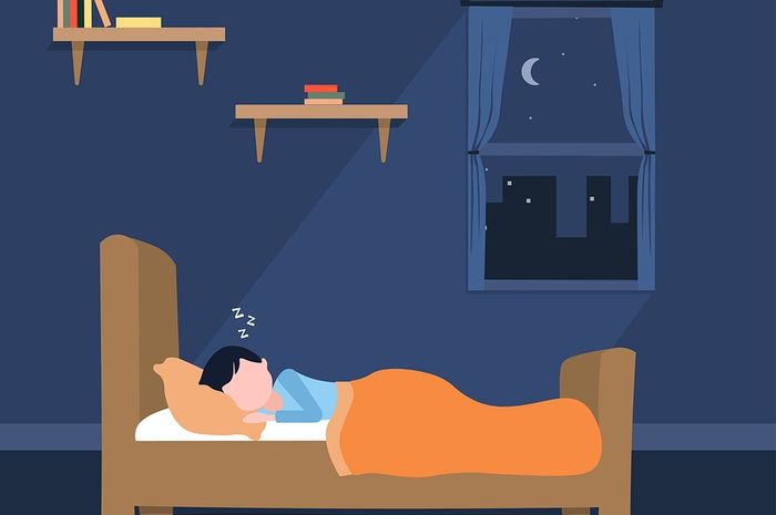 Perlu Diketahui, Ini 5 Alasan Mengapa Sering Terbangun Tengah Malam - Kids