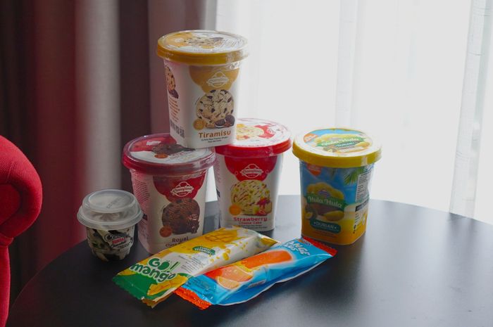 Campina Ice Cream 5 Produk Baru dengan Kandungan Vitamin C 90mg - Nova