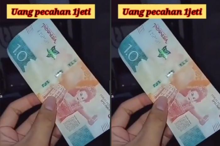 Heboh Uang 1.0 Rupiah Disebut Uang Rp 1 Juta Baru, ini Kata Peruri - Hype Heboh Uang 1.0 Rupiah Disebut Uang Rp 1 Juta Baru, ini Kata Peruri - Hype