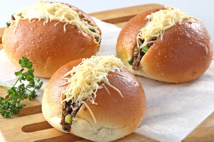 Resep Roti Kukus Daging Pedas, Menu Sarapan Super Seru Dengan Isian ...