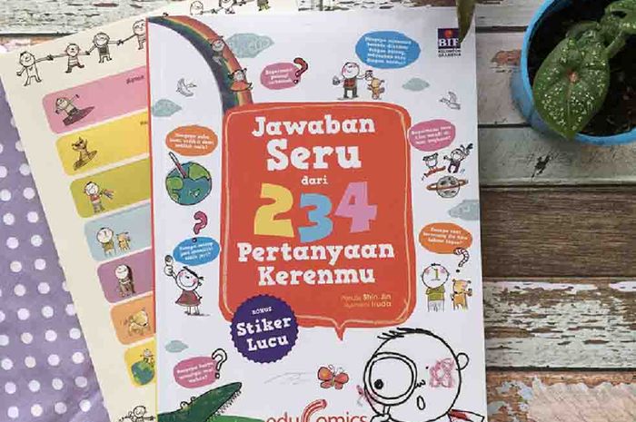 Cara Seru Menjawab Rasa Ingin Tahu Anak! Cara Seru Menjawab Rasa Ingin Tahu Anak!