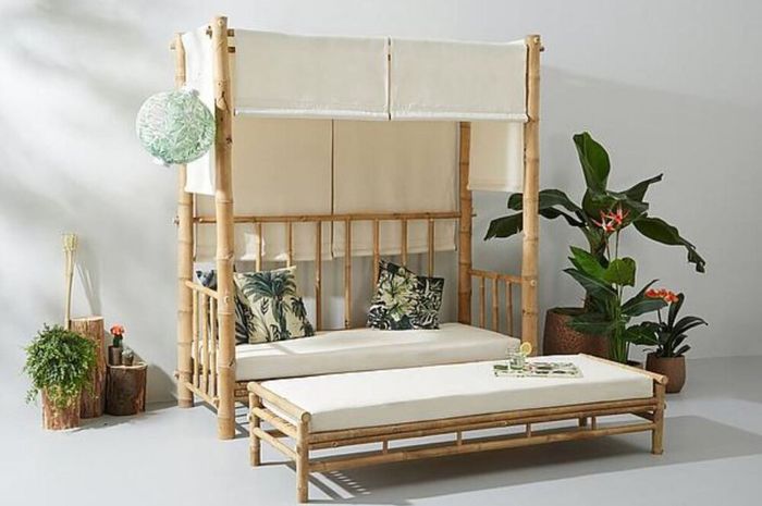 Tidak Hanya Ramah Lingkungan, Ini Berbagai Keunggulan Furnitur Bambu - iDEA