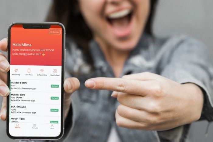 Begini Cara Pakai Flip, Transfer Uang Antar-bank Tanpa Biaya Admin ...