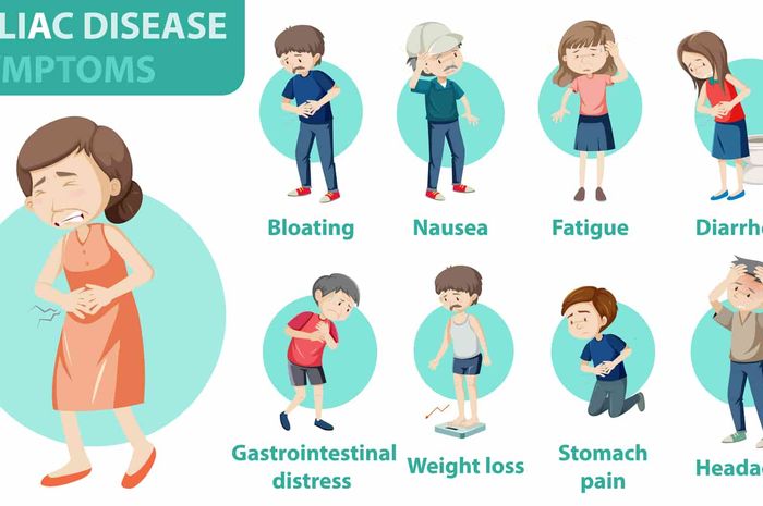 Mengenal Penyakit Celiac, Gangguan Kesehatan yang Disebabkan oleh ...