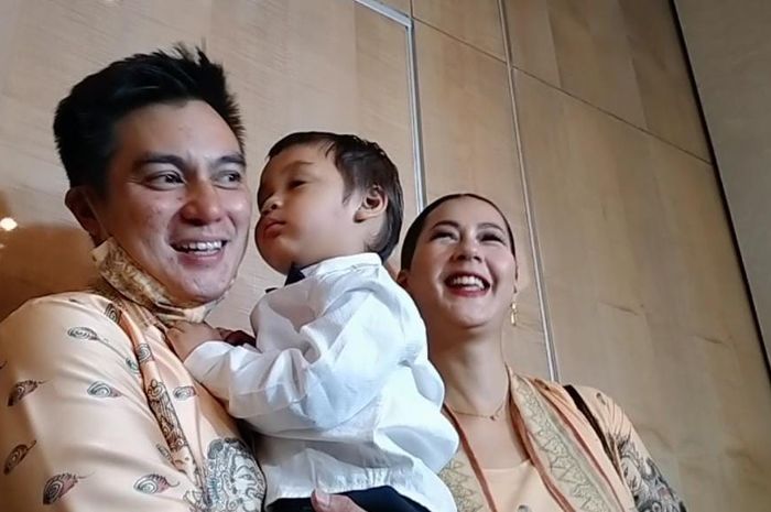 Datang ke Pernikahan Ria Ricis dan Teuku Ryan, Baim Wong dan Paula ...