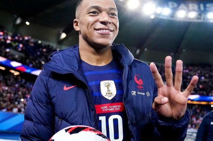 Quattrick Kylian Mbappe untuk Timnas Prancis, Pertama Sejak Tahun 1958 Silam - Semua Halaman - Kids