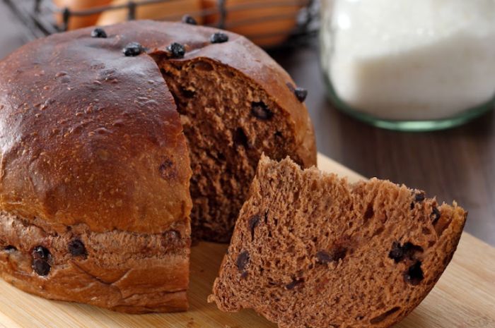Resep Roti Cokelat Moka, Camilan Bertektur Lembut Dengan Aroma Super ...